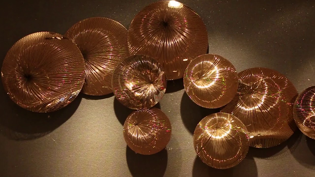 Ripple Metal Art - YouTube