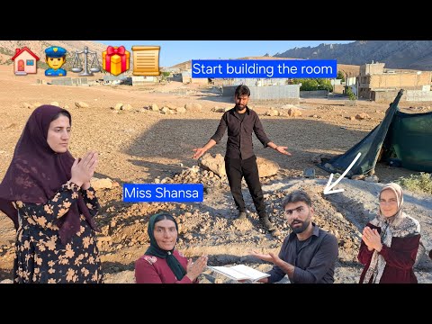 👮🏻‍♂️A story of steadfastness and resilience. Will Behnam overcome the challenges?🛖⛏️📃