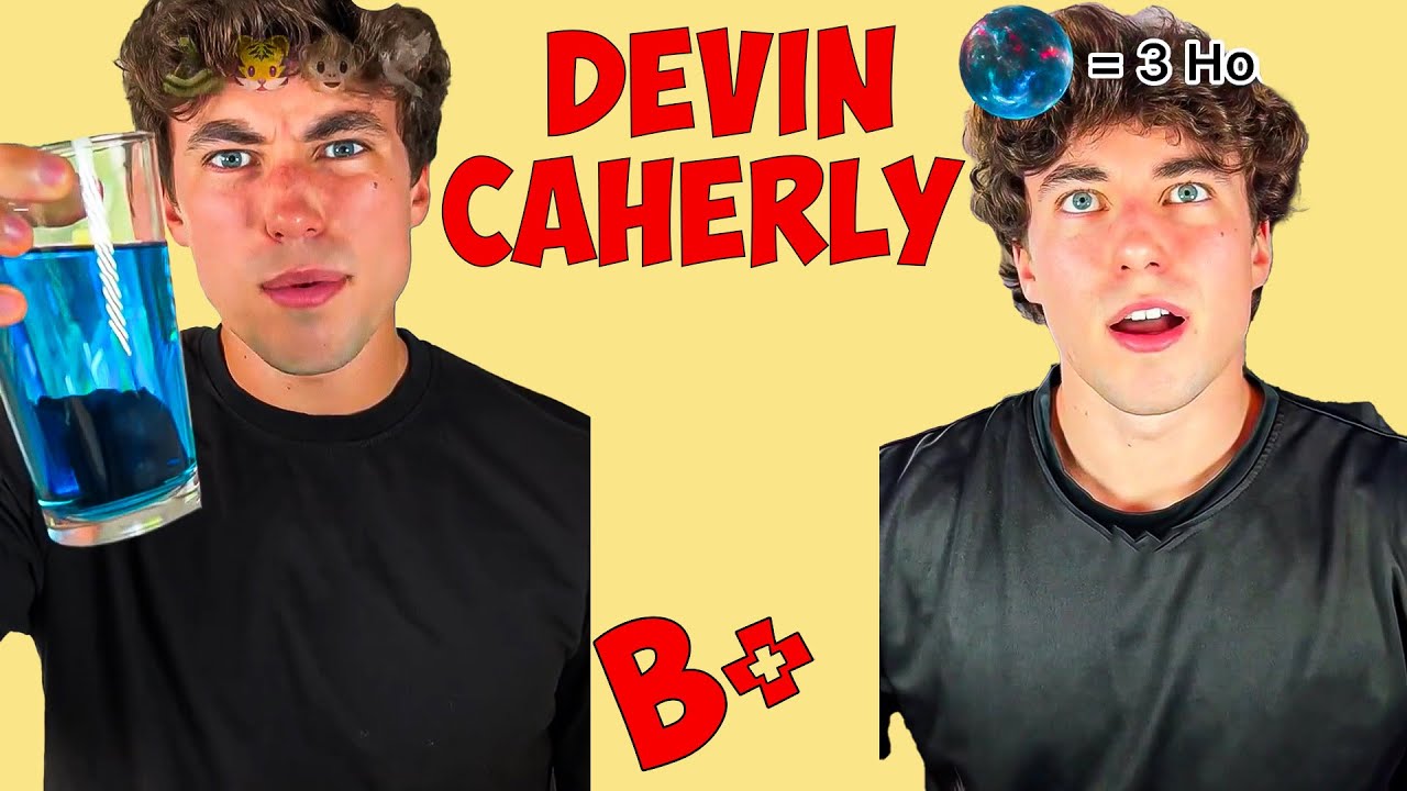 BEST SHORTS OF DEVIN CAHERLY #1 | Funny Devin Caherly TikTok POVs - YouTube