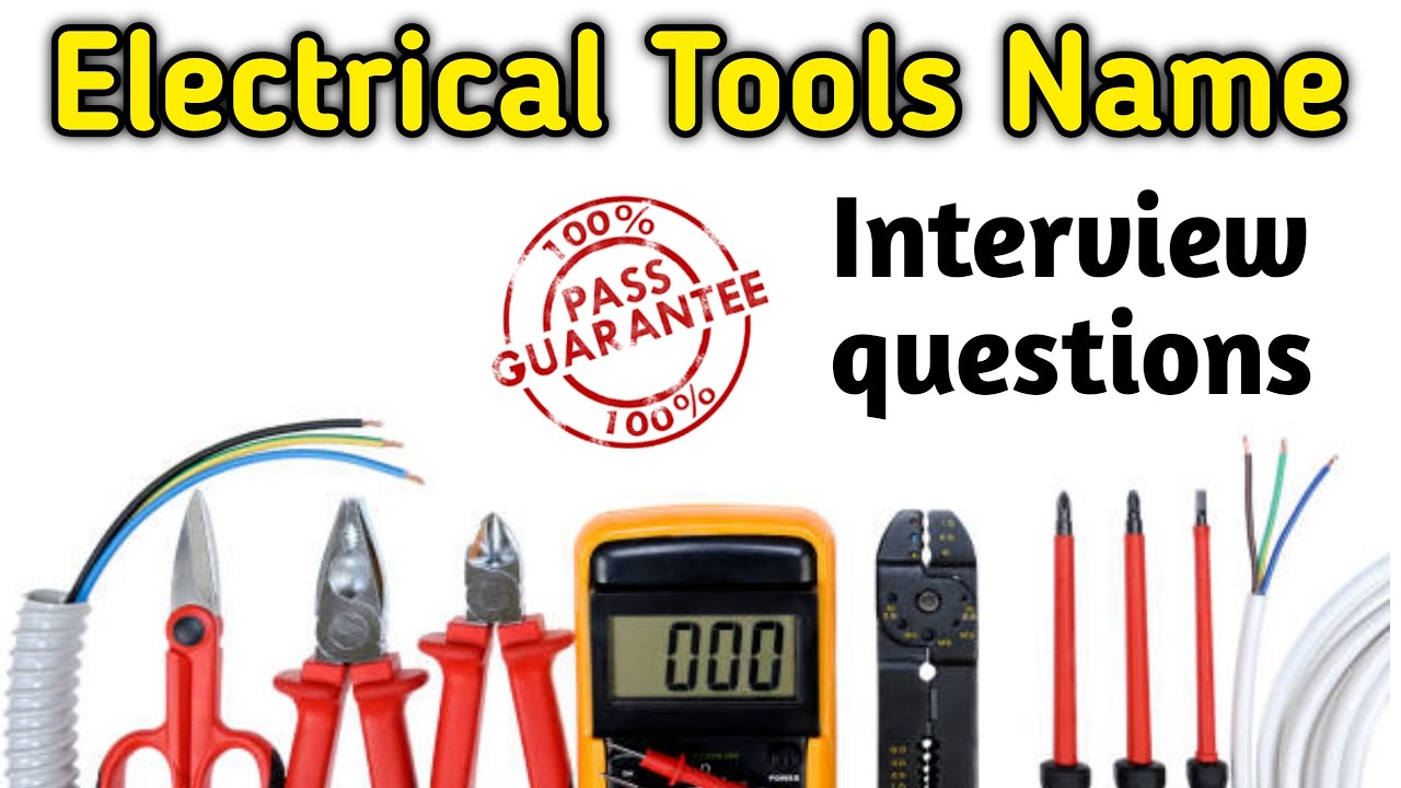 Top 10 Electrical Tools That Every Beginner And Pro, 43% OFF