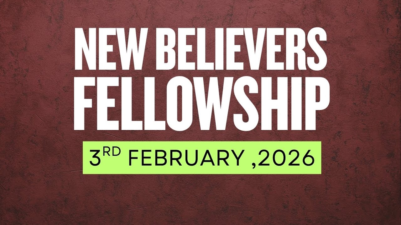 3rd February, 2026 // Tuesday Fellowship LIVE ! - YouTube