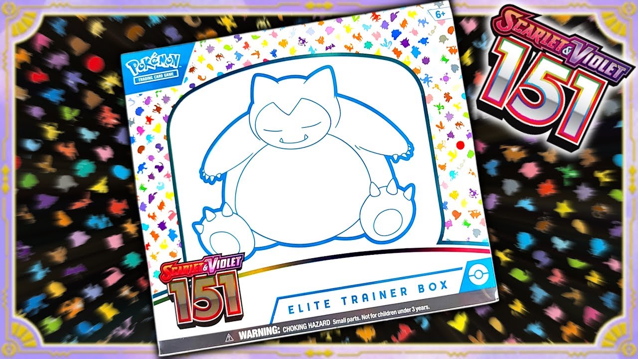 151 Is Here! - Pokémon 151 Elite Trainer Box Opening! - YouTube