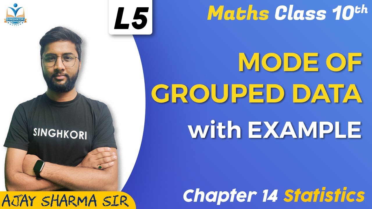 🛑Class 10 Maths |🔥MODE OF GROUPED DATA WITH EXAMPLES🔥| Ch 14 Statistics ...