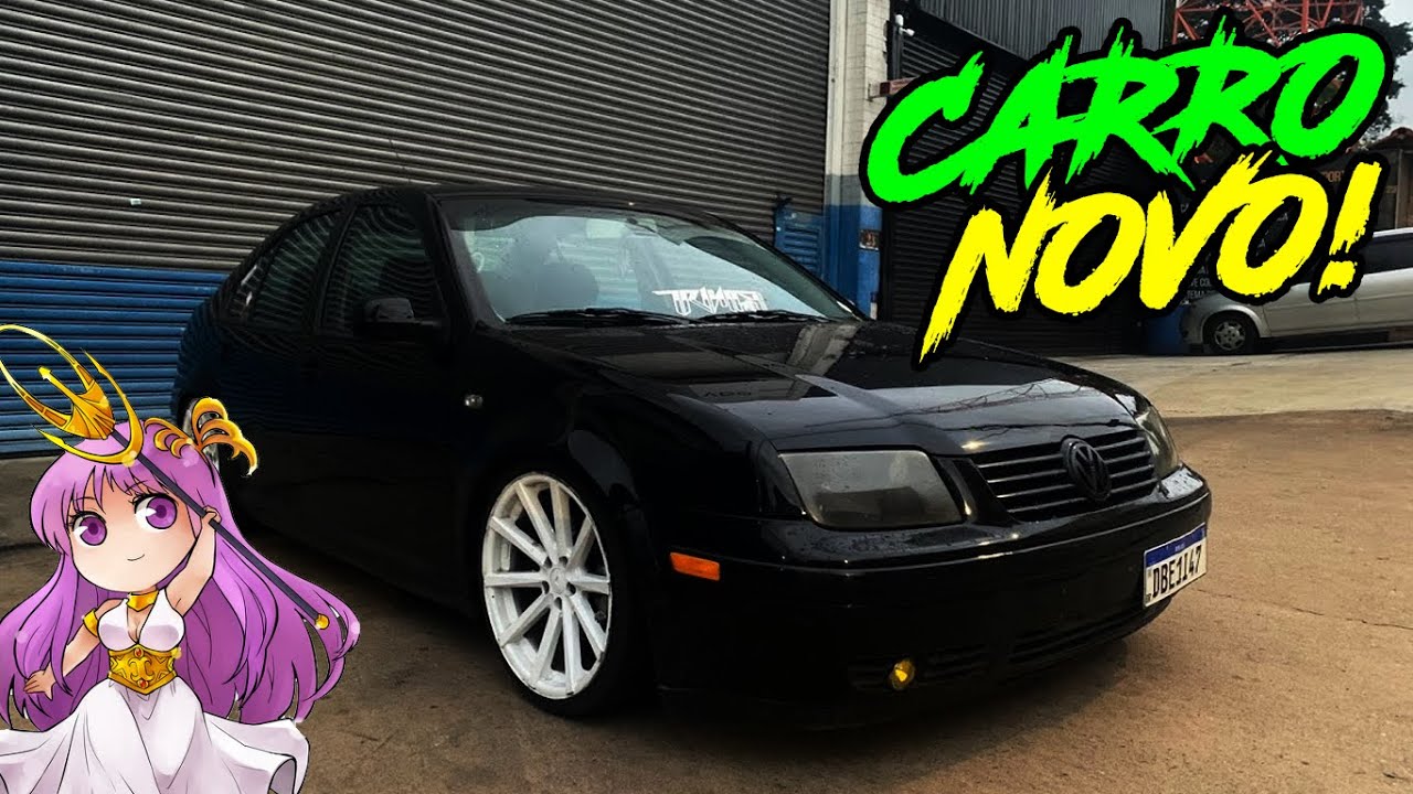 CARRO NOVO! BORA 2001 (JETTA MK4) - PRIMEIRAS IMPRESSÕES - YouTube