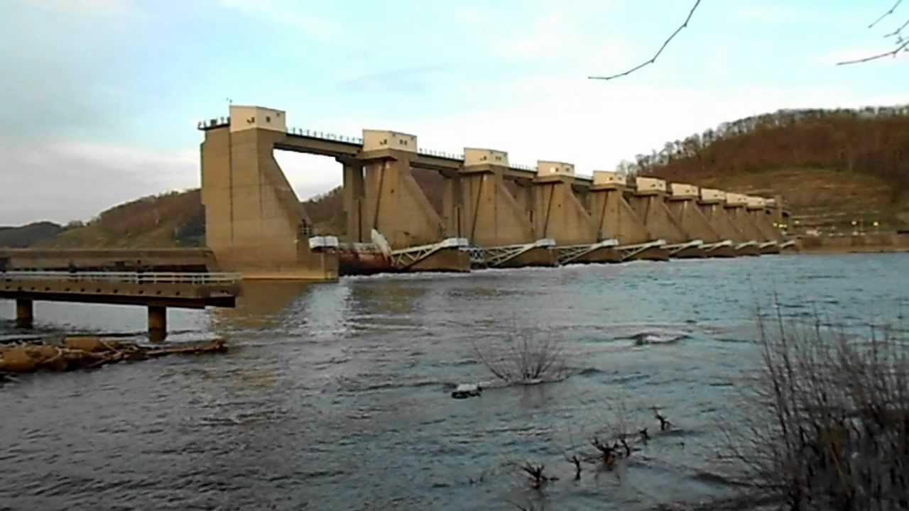 Pike Island Locks and Dam, 001 - YouTube
