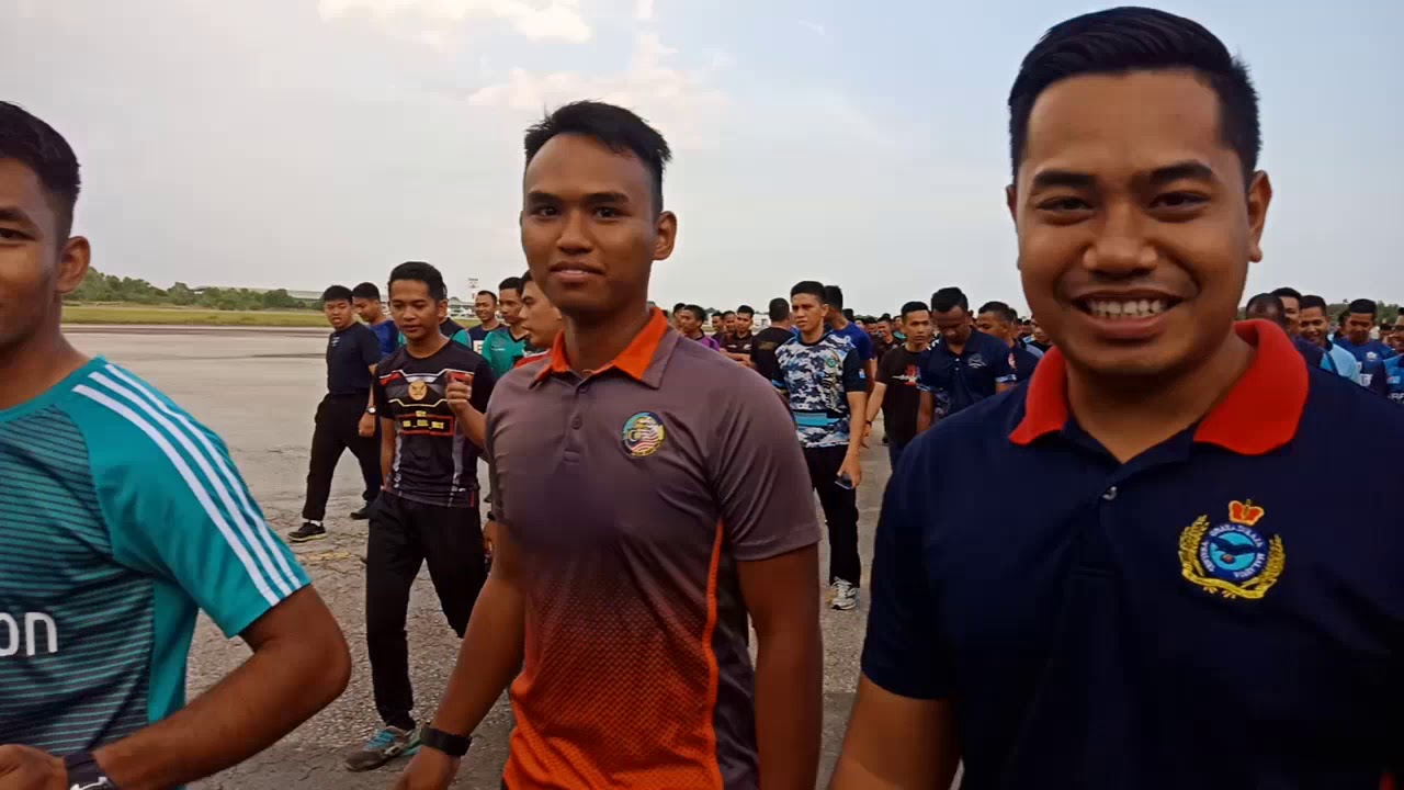 10km RMAF CHALLANGE LABUAN AIRBASE - YouTube