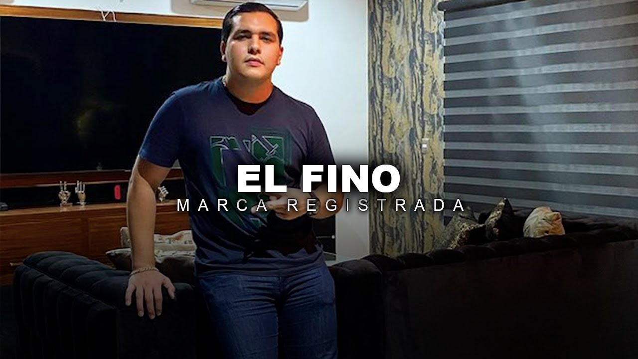 El Fino / Marca Registrada l Corridos 2021 - YouTube