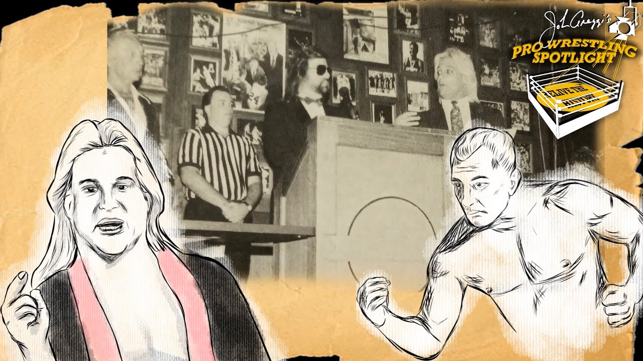 Buddy Rogers & Buddy Landell from Nov 1991 Pro Wrestling Spotlight ...