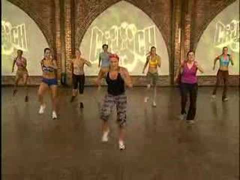 Crunch Belly Butt & Thighs Boot Camp - YouTube