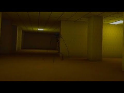The VR Backrooms experience - YouTube