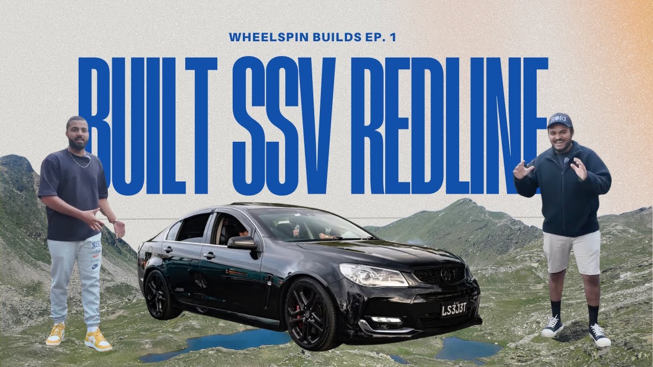 THIS SSV REDLINE IS RIDICULOUS!!| WHEELSPIN BUILDS EP.1 | BUILD AND ...