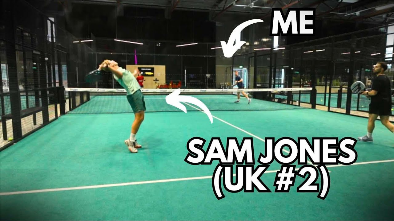 INTENSE Padel Match VS UK#2 - YouTube