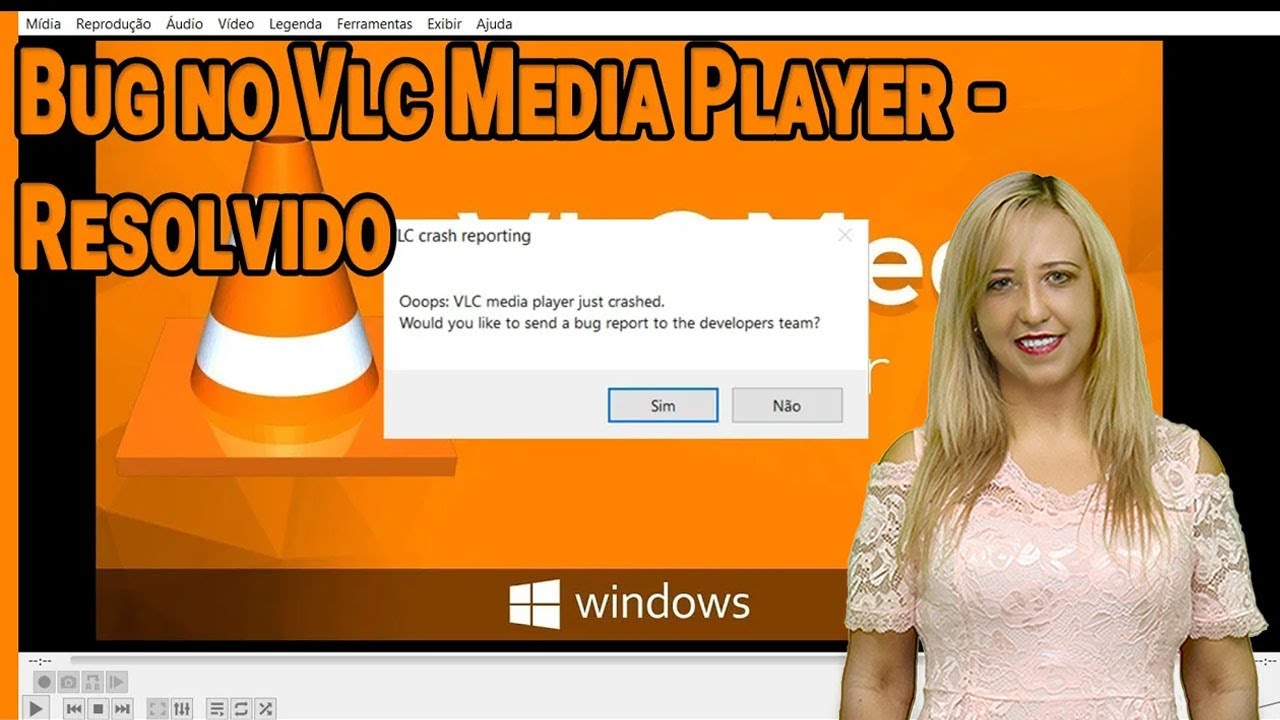 Bug no VLC Media Player - YouTube