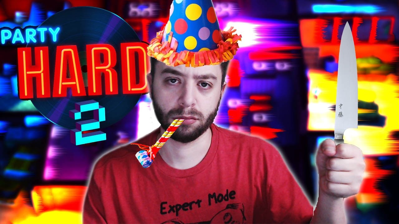 I CAN'T STOP PARTYING | Party Hard 2 Gameplay Alpha 1 - YouTube