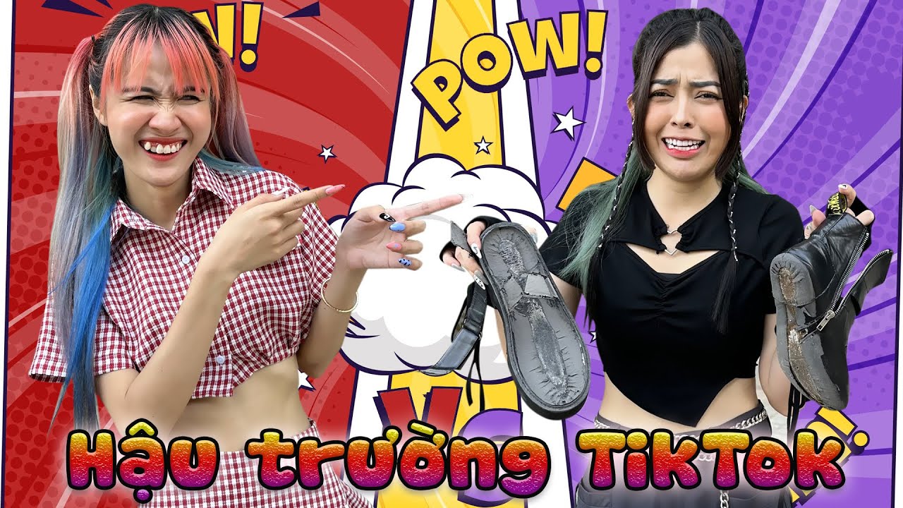 Linh Barbie Bị Hư Giày Và Cái Kết I Hậu Trường Đi Quay Tiktok 1 | Linh ...