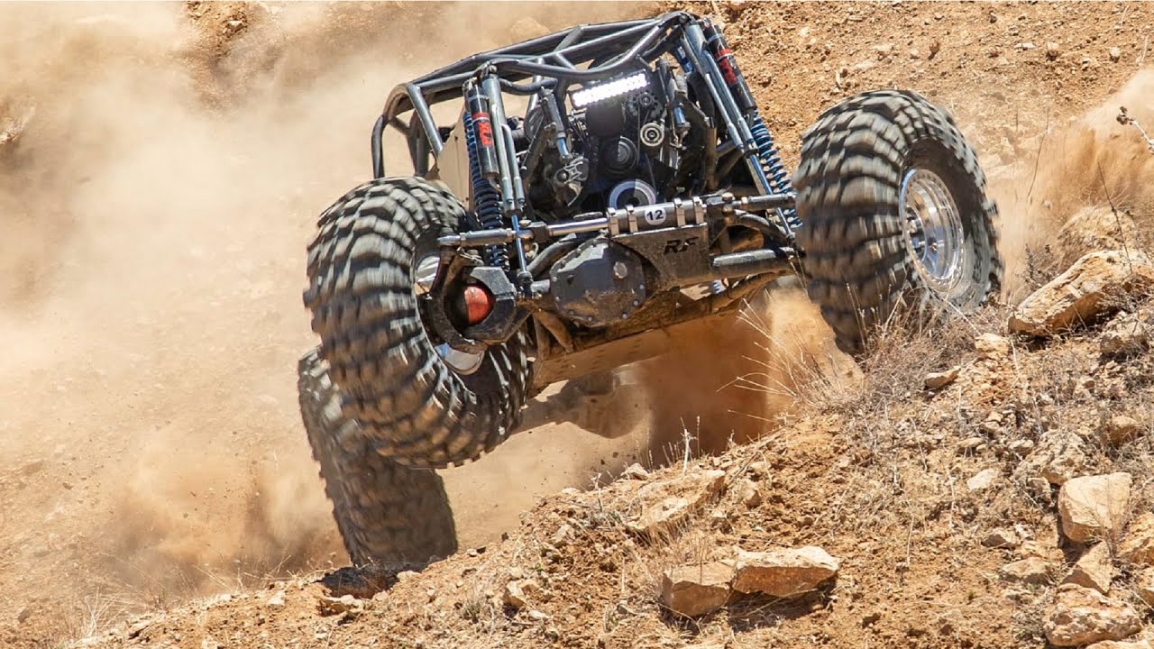 SRRS ROCK BOUNCER RACING RETURNS TO TEXAS - YouTube