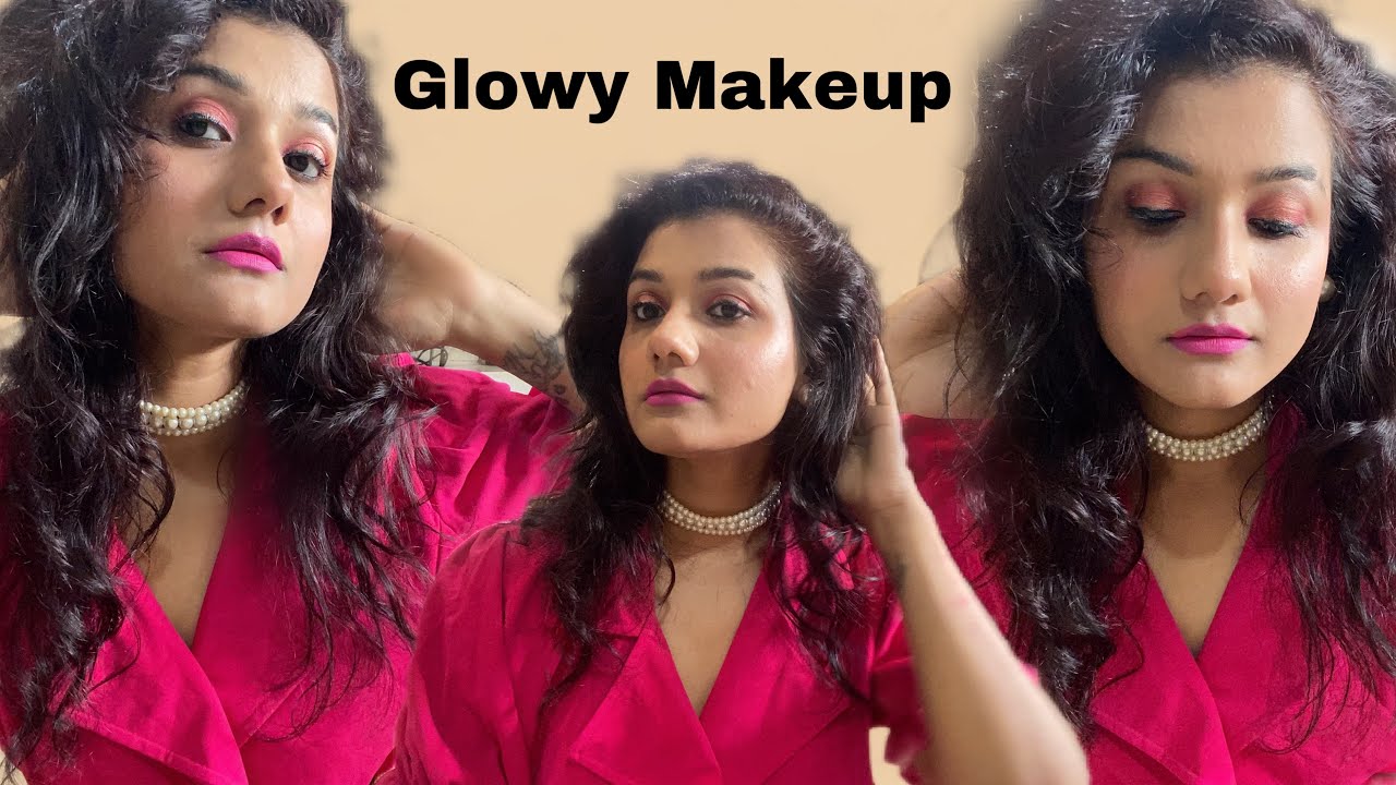 NIGHT GLAM PARTY Makeup Tutorial For Beginners ! Review only - YouTube