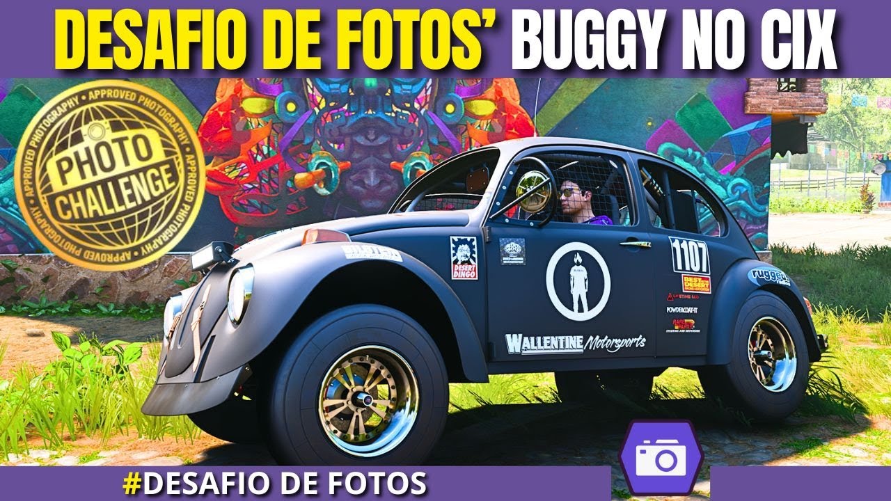 FH5 DESAFIO DE FOTOS BUGGY NO CIX FOTOGRAFE QUALQUER BUGGY NO MURAL DE ...
