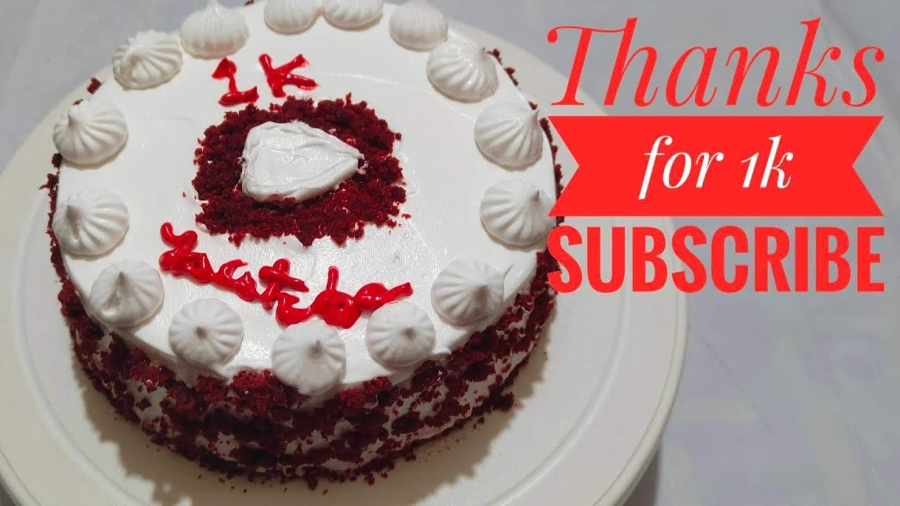 1k subscribe special red velvet cake ।। Mrs Radhuni - YouTube