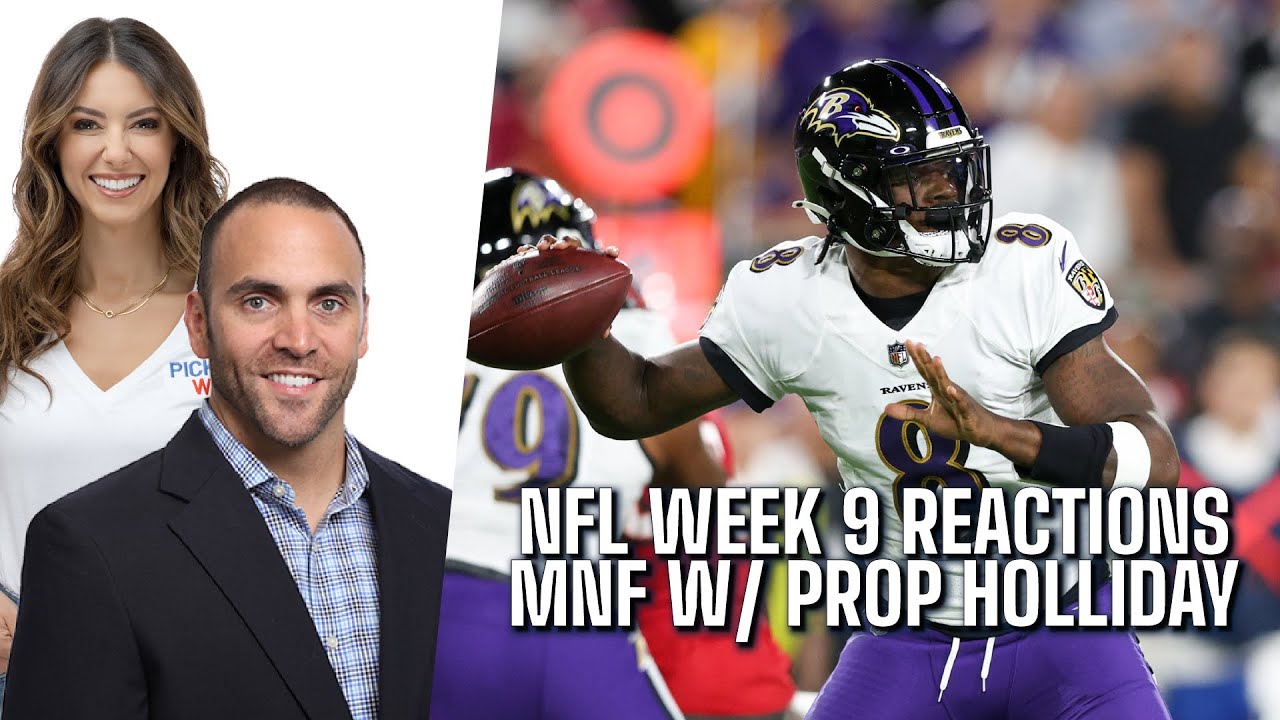 Let's Bet It: Nov. 7th - NFL Week 9 Winners and Losers, MNF Preview ...