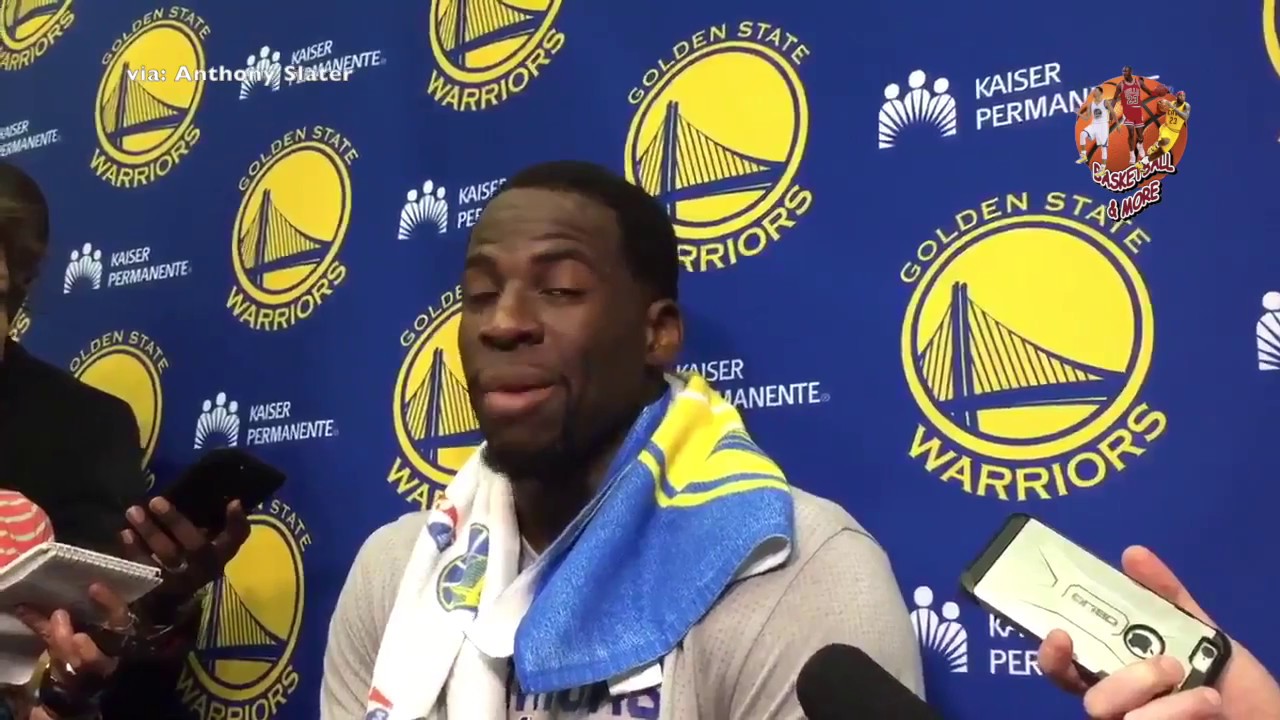Draymond Green ANGRY That Klay Thompson Didn't Make An All-NBA Team ...