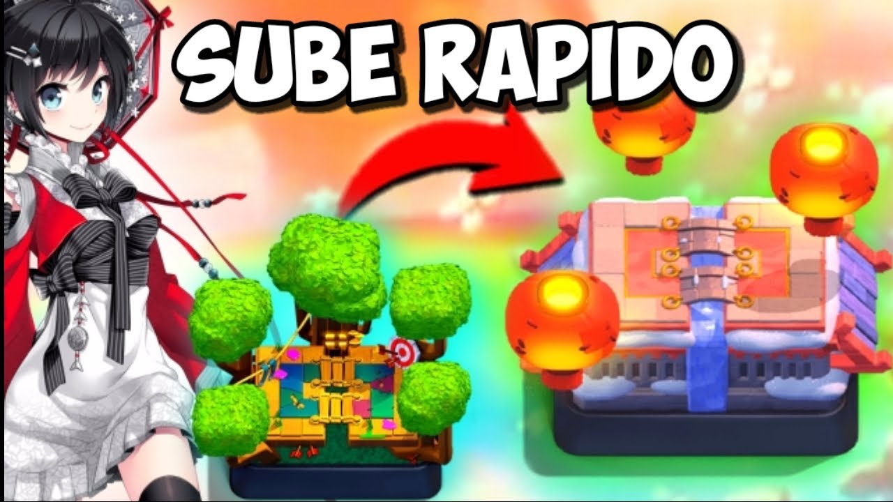 👉🤯COMO SUBIR a ARENA 14 en🤪 [ CLASH ROYALE]2023 - YouTube