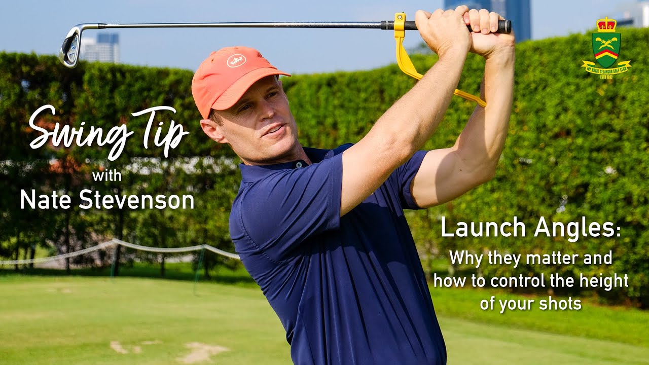 Launch Angles: Why they matter and how to control the height of your shots - YouTube