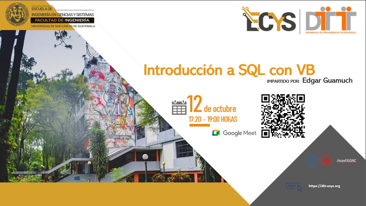 Introduccion a SQL CON Visual Basic - YouTube