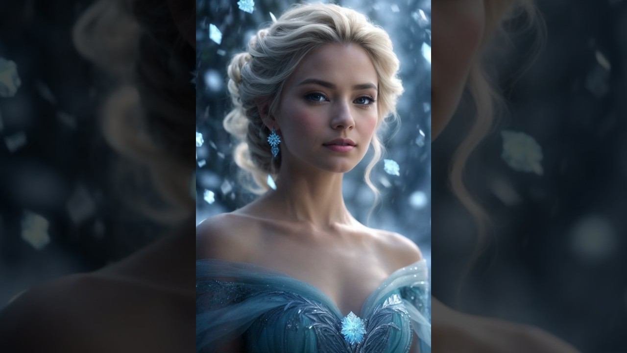 Elsa from Frozen using various Leonardo.Ai models #leonardoai - YouTube
