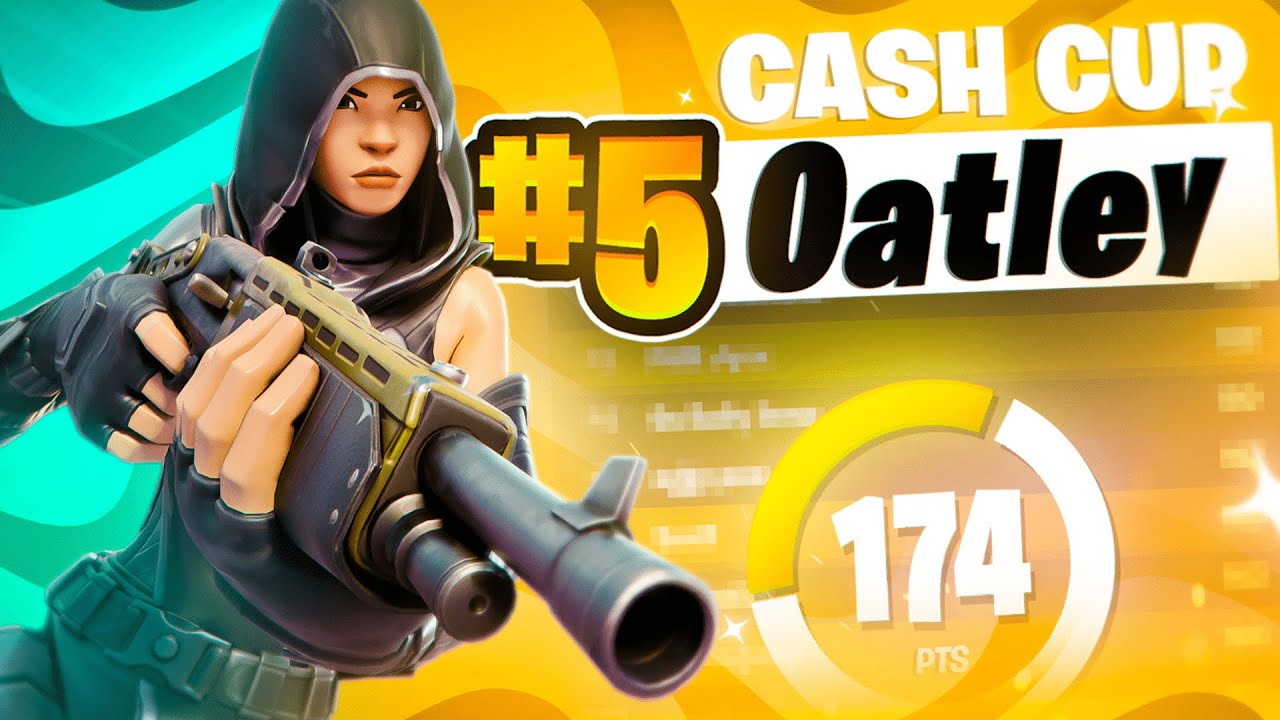 How I Placed 5th in the SOLO CASH CUP 🏆 - YouTube