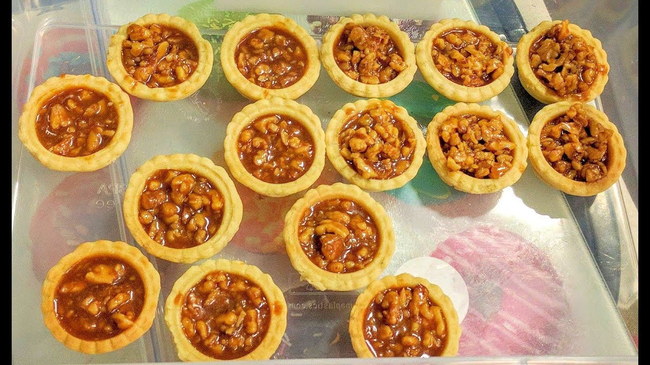 Walnut Caramel Tart by Seba Nagy- English - YouTube