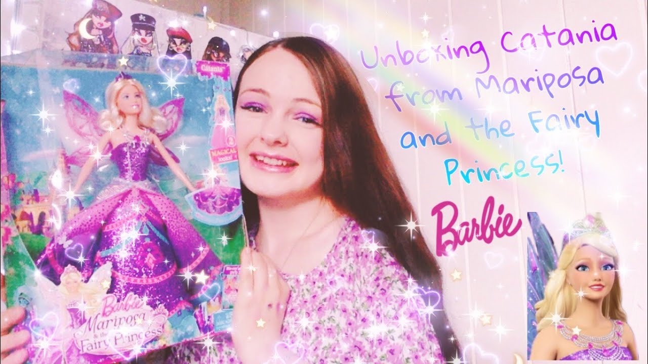 Unboxing Catania from Barbie Mariposa and The Fairy Princess - YouTube