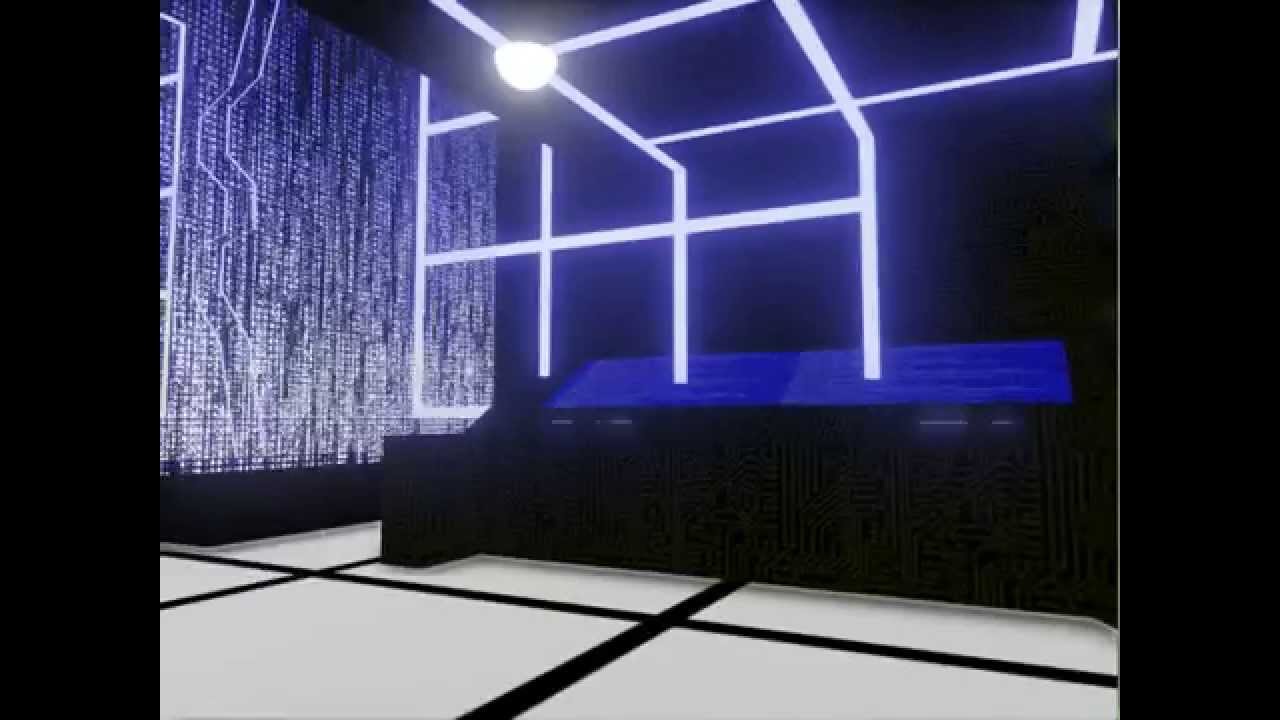 The CyberMatrix The Control Room - YouTube