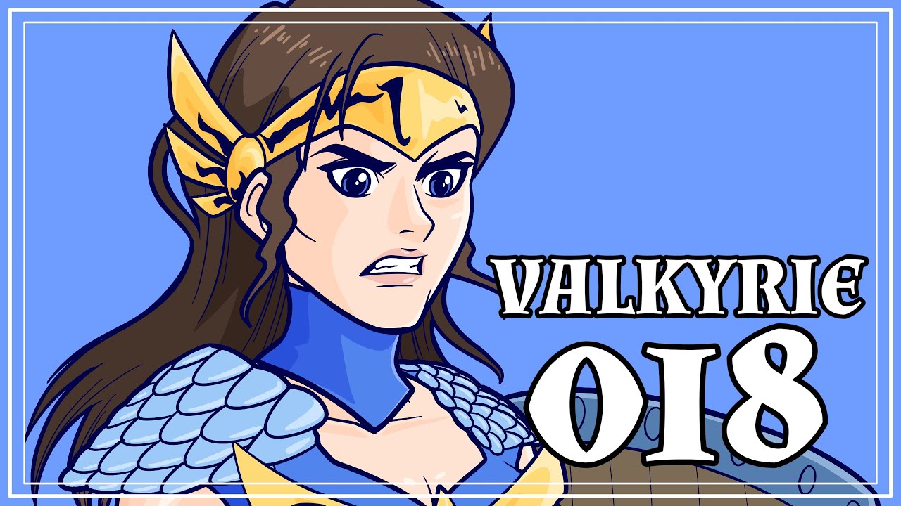 Wheyfu Wednesday 018: Valkyrie (Gauntlet) - YouTube