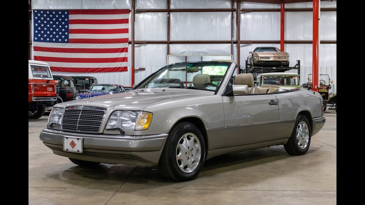 1995 Mercedes Benz E320 For Sale - Walk Around Video (89K Miles) - YouTube