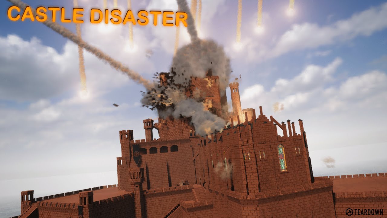 Castle Disaster | Teardown - YouTube