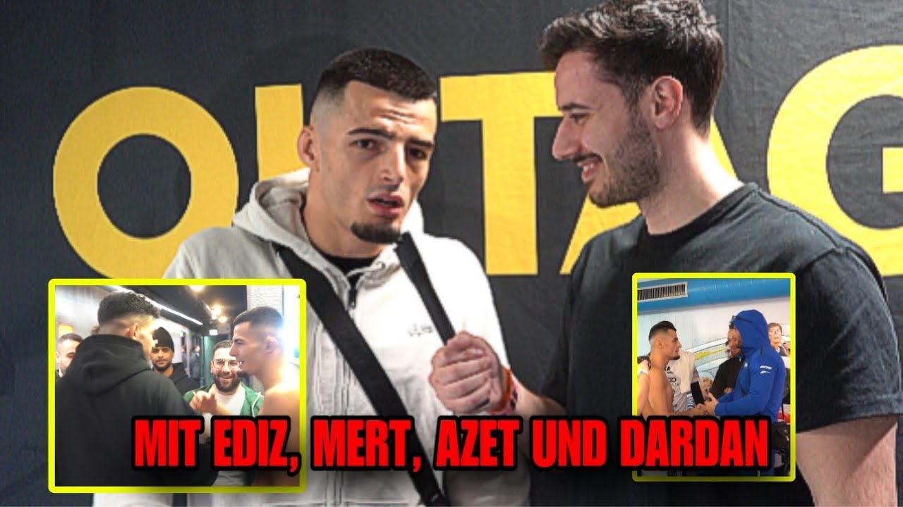 "ICH WILL DYRSCHKA und NAFUKA!" Arijan Topallaj BACKSTAGE mit AZET ...