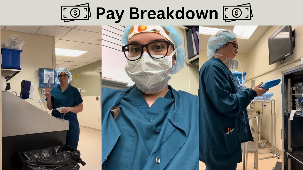 How Much Do I Get Paid? | CERTIFIED SURGICAL FIRST ASSISTANT - YouTube