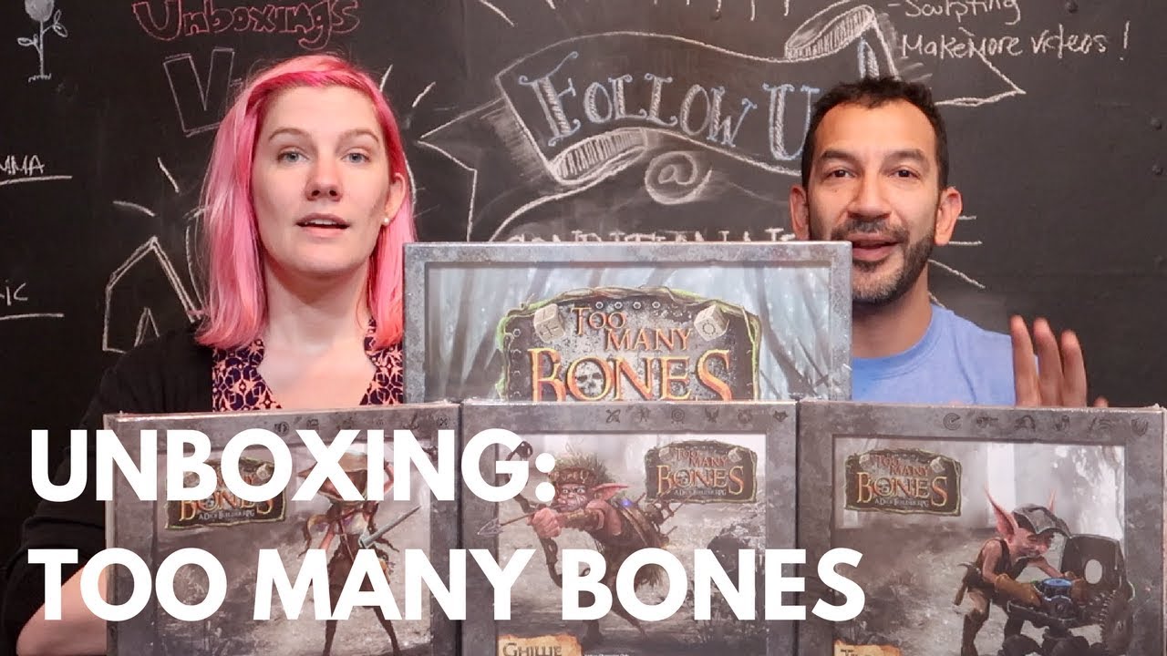 Unboxing: Too Many Bones with exclusive promo packs and expansions ...
