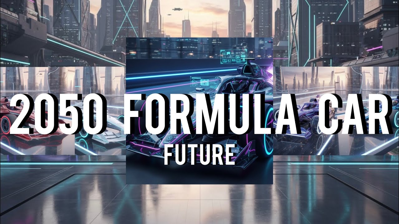 Formula Cars in 2050: Mind-Blowing Evolution of Future F1 Technology!😱 ...