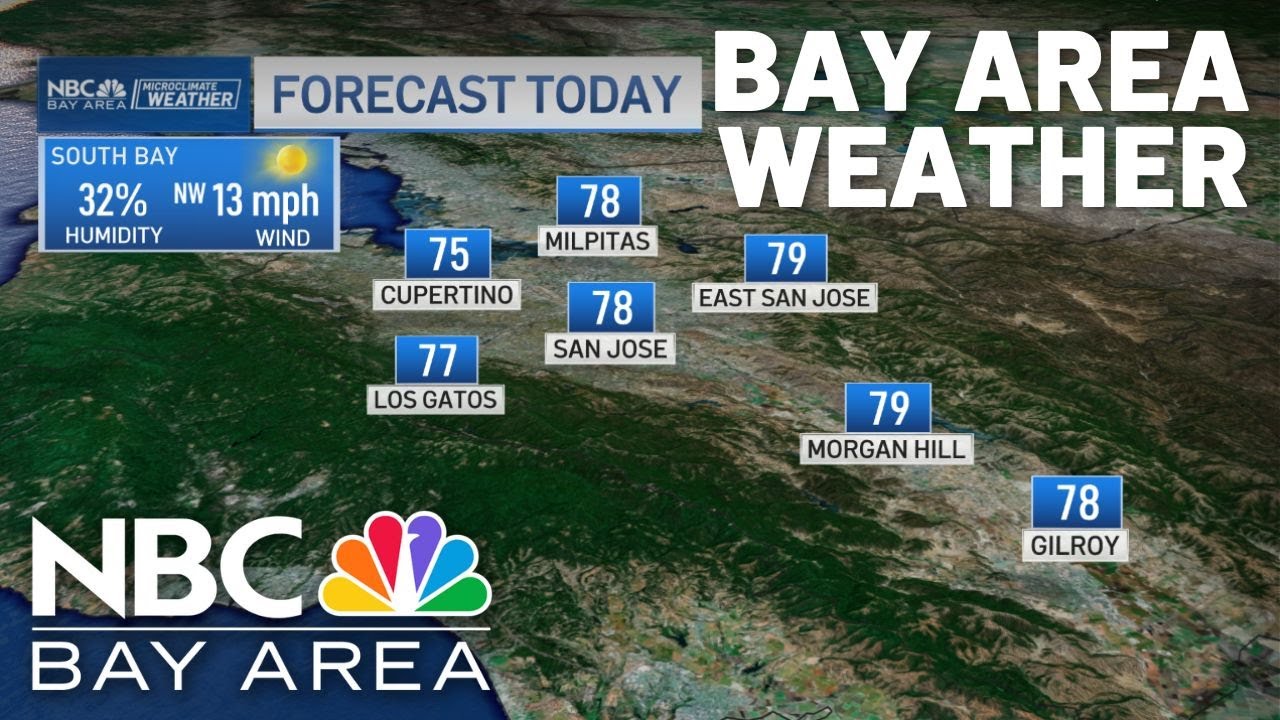 Bay Area weather forecast - YouTube