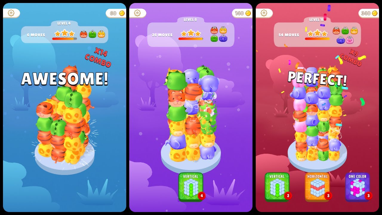 Drop Match 3D Game — Mobile Game | Gameplay Android - YouTube