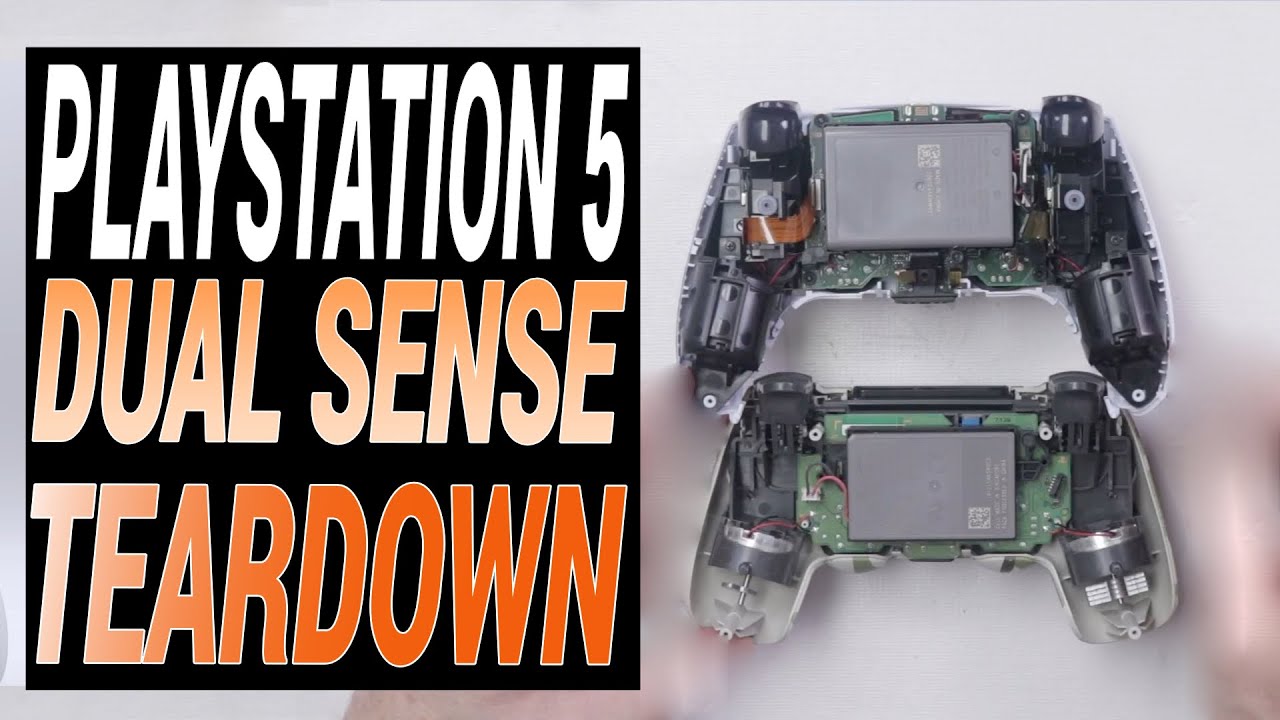 Playstation 5 - Dual Sense Teardown - ALLE INFOS zum neuen Controller ...