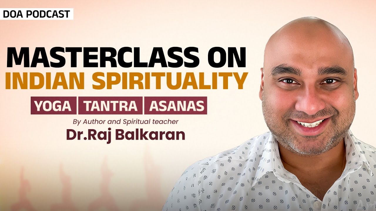 Sanskrit Scholar Reveals Secrets of Yoga Asanas, Tantra & Spirituality ...