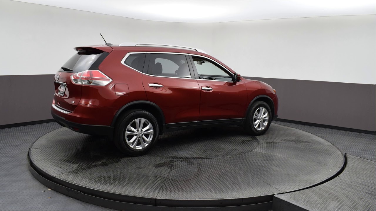 2016 Cayenne Red Nissan Rogue 4D Sport Utility #N6619A - YouTube
