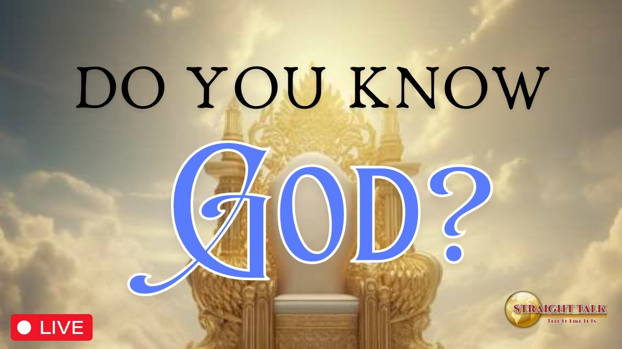 Do you KNOW God? - YouTube