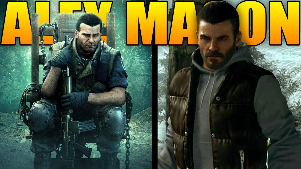 The New Story of Alex Mason (Black Ops Story) - YouTube