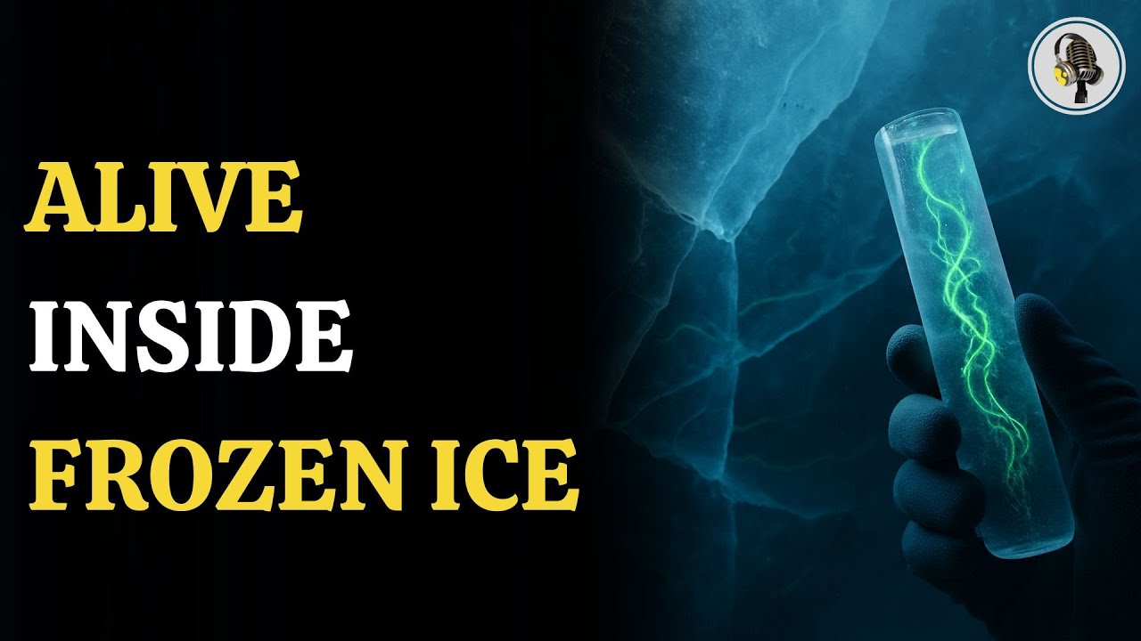 Arctic Ice Hides Life Thought Long Since Dead | WION Podcast - YouTube