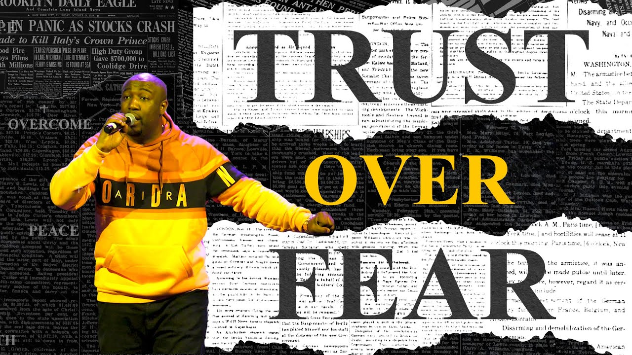 Pastor Von Won "Trust Over Fear" Part 1 - YouTube