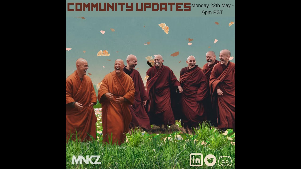 Monkz Community Updates 5/22/23 - YouTube